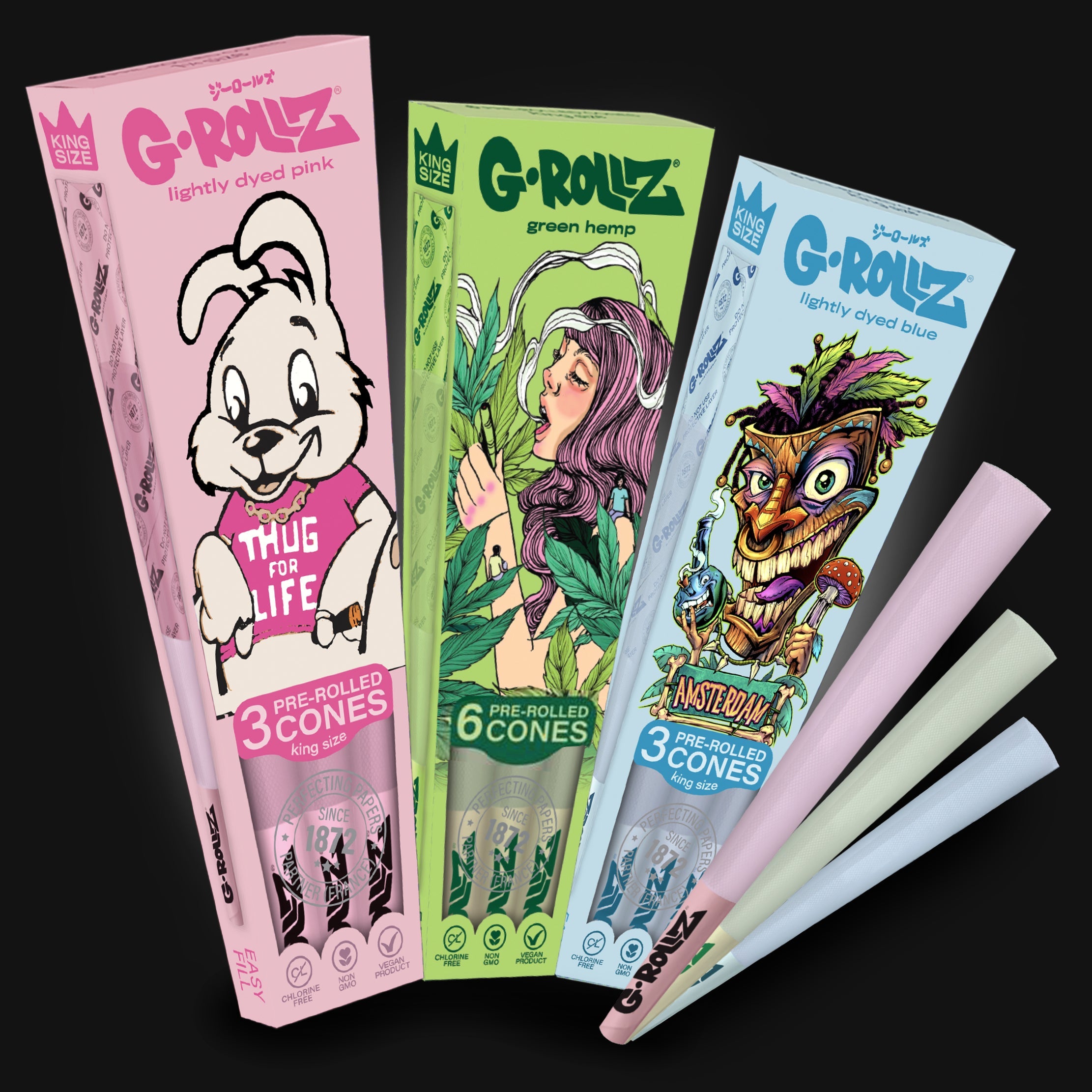 Pre-Rolled Cones – G-Rollz
